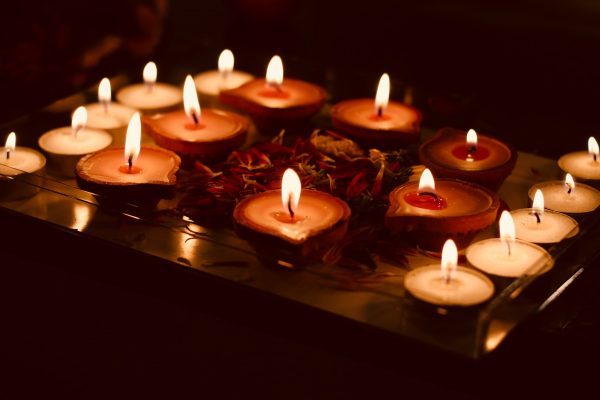 Diwali Fest in Indien - feiert Diwali in Indien