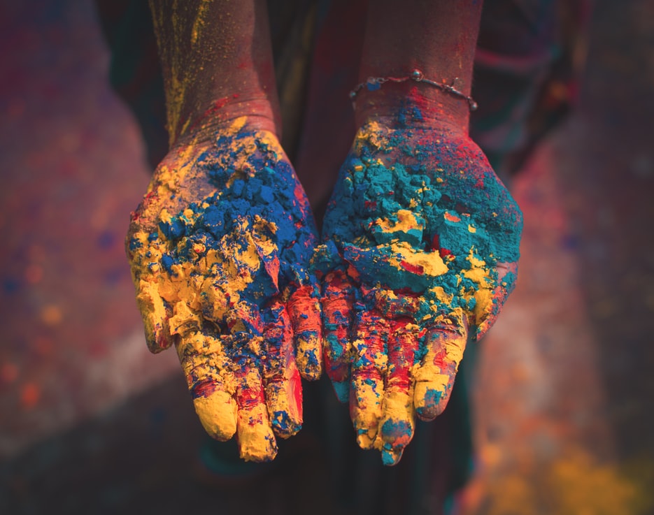 Best places to celebrate Holi in India - India Someday Travels