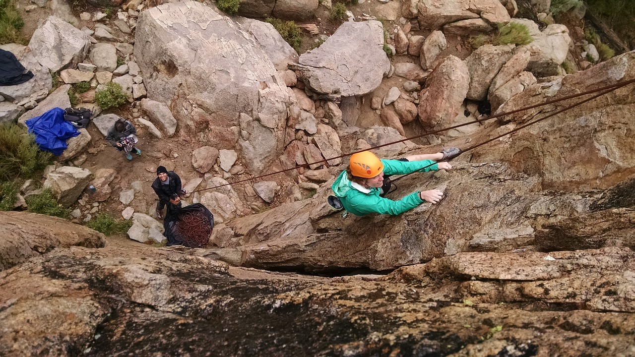 Rock Climbing Destinations in India I India Someday Travels