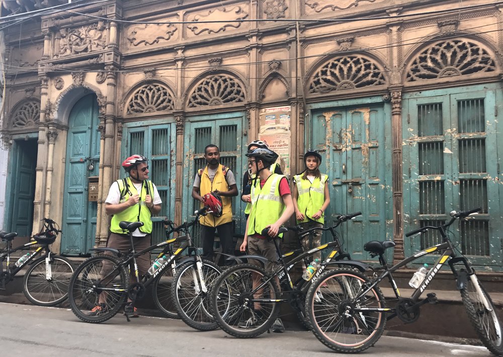 Bicycle Tour of Delhi with Spin Monkey | India Someday