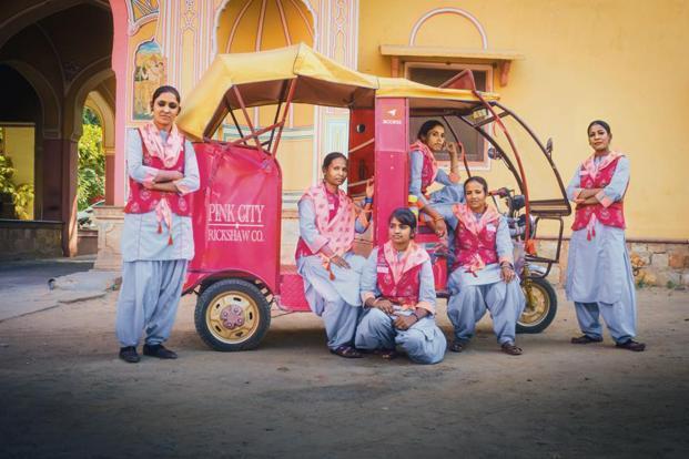 The Pink City Rickshaw Co-The Pink City Heritage tour - India Someday ...